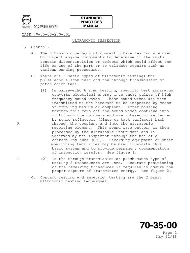 Ultrasonic Inspection Methods: A Comprehensive Guide to Using ...
