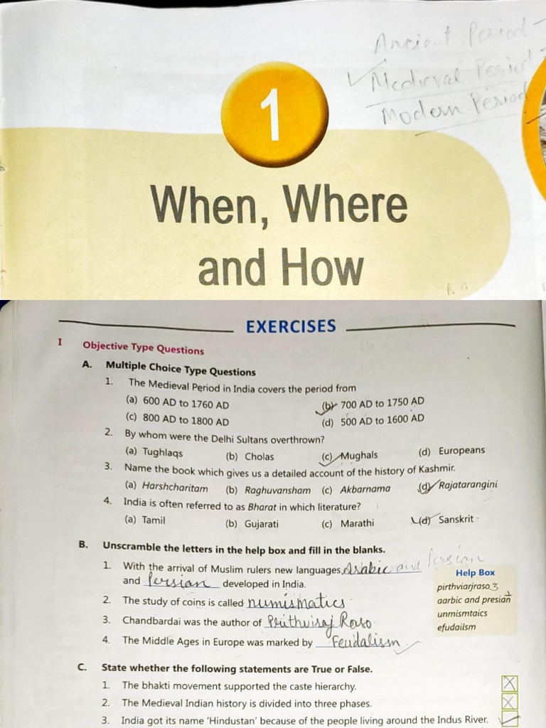 Grade 7 B. Ex of Whole Syllabus | PDF