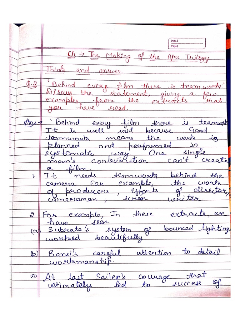 Class 7 CBSE English | PDF