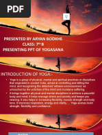 Yoga Presentation | PDF | Hatha Yoga | Yoga