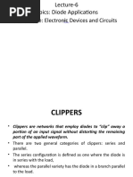 Electronic Circuits-1 QUESTION BANK - Answers For Unit 1 - Diode & Its Applications (Clippers ...