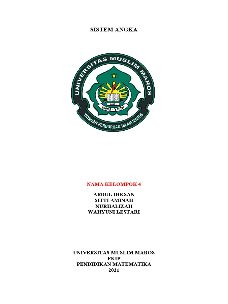 Sistem Angka - Kelompok 4 | PDF