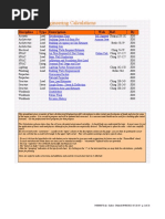 Standard Grille CFM Reference Chart | PDF | Heating, Ventilating, And ...