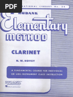 Rubank Elementary Method Cornet Trumpet | PDF