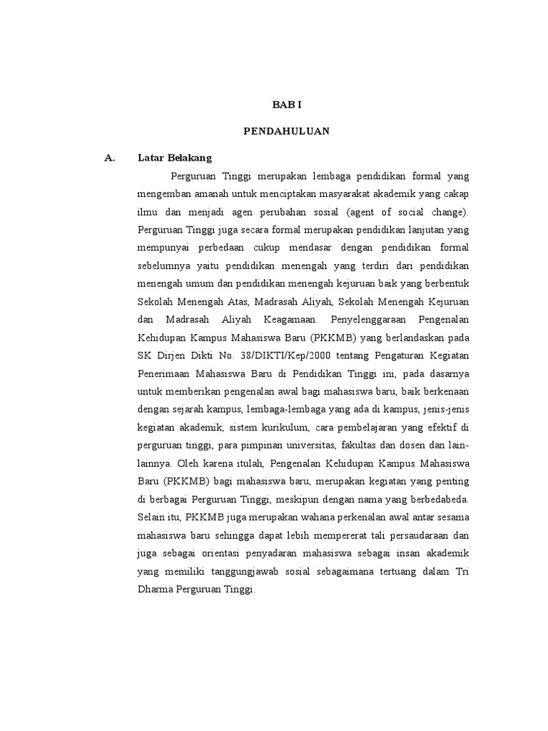 Tema PKKMB 2025: Kreatif dan Disiplin | PDF