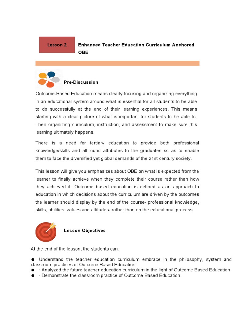 Chapter 5 Module 6 Lesson 2 | PDF | Teachers | Teacher Education