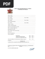 Wced Indemnity Form | PDF | Social Institutions | Social Science