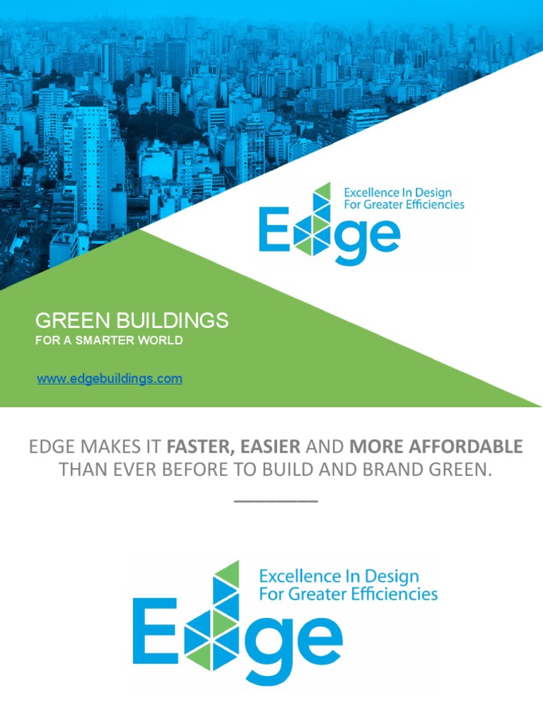 EDGE Powerpoint | PDF | Green Building | Business