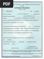 SBI DBT Form | PDF