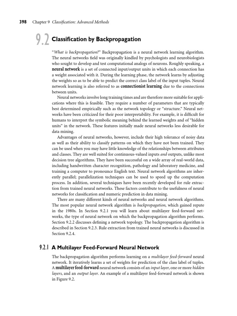 Neural Network Classification Guide | PDF | Artificial Neural Network ...