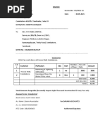 MSME Declaration Format - Revised | PDF | Small And Medium Sized ...