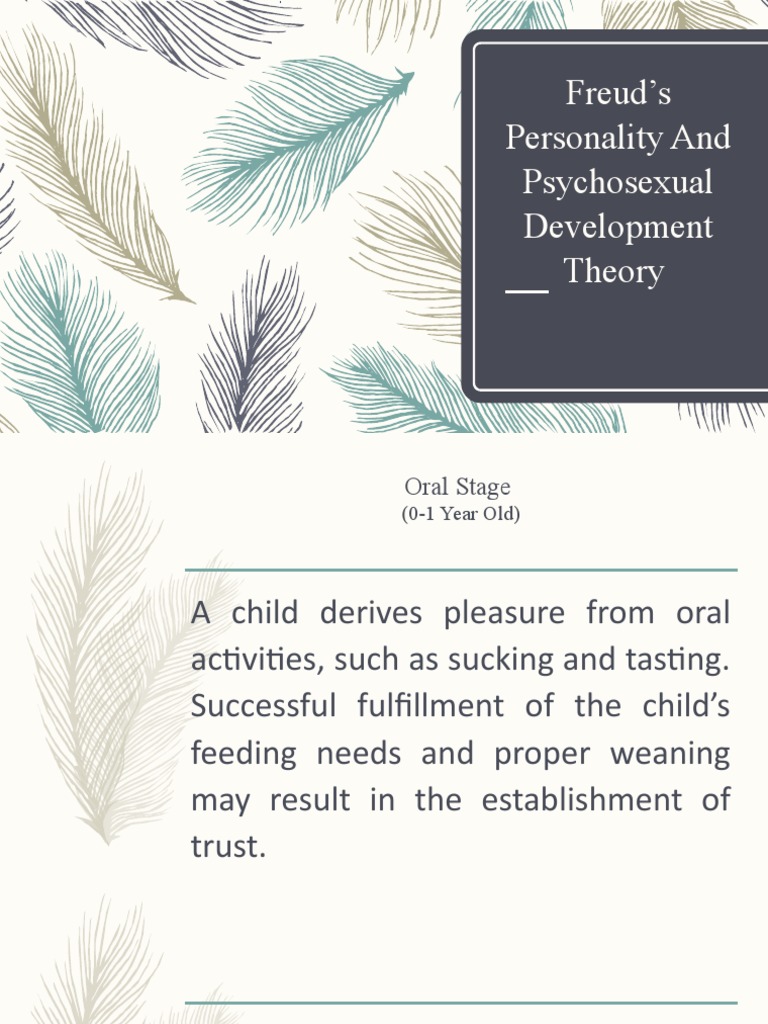 Freud's Personality and Psychosexual Development Theory | PDF | Id ...