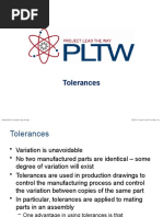 PLTW Activity 2.1.1 Answer Key | PDF | Engineering Tolerance | Metrology