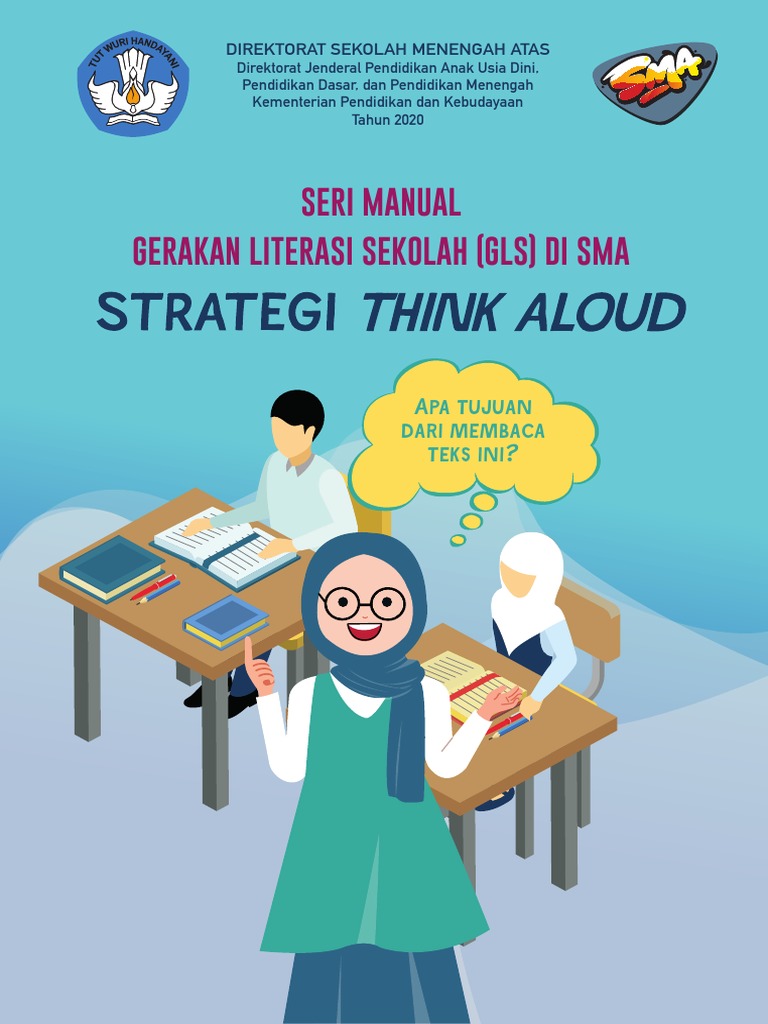 Naskah Gerakan Literasi Sekolah SMA 2 Think Aloud | PDF
