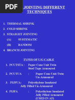 Detailed Cable Joint Bay Drawings-132kV-Double Circuits (800mm2) | PDF ...