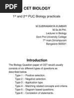 11th STD - BIOLOGY PRACTICAL BOOK | PDF