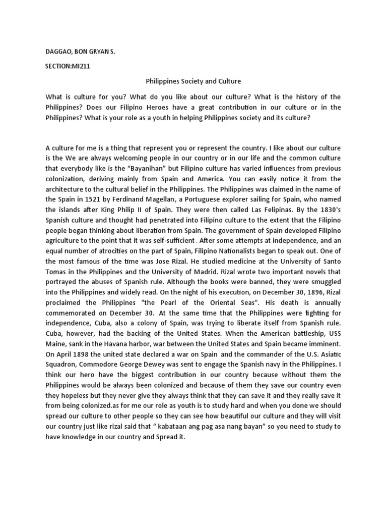 NSTP Reflection Paper (Webinar 1) | PDF | Philippines