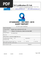 A.2 Sequence & Interaction of QMS Processes: Quality Manual | PDF ...