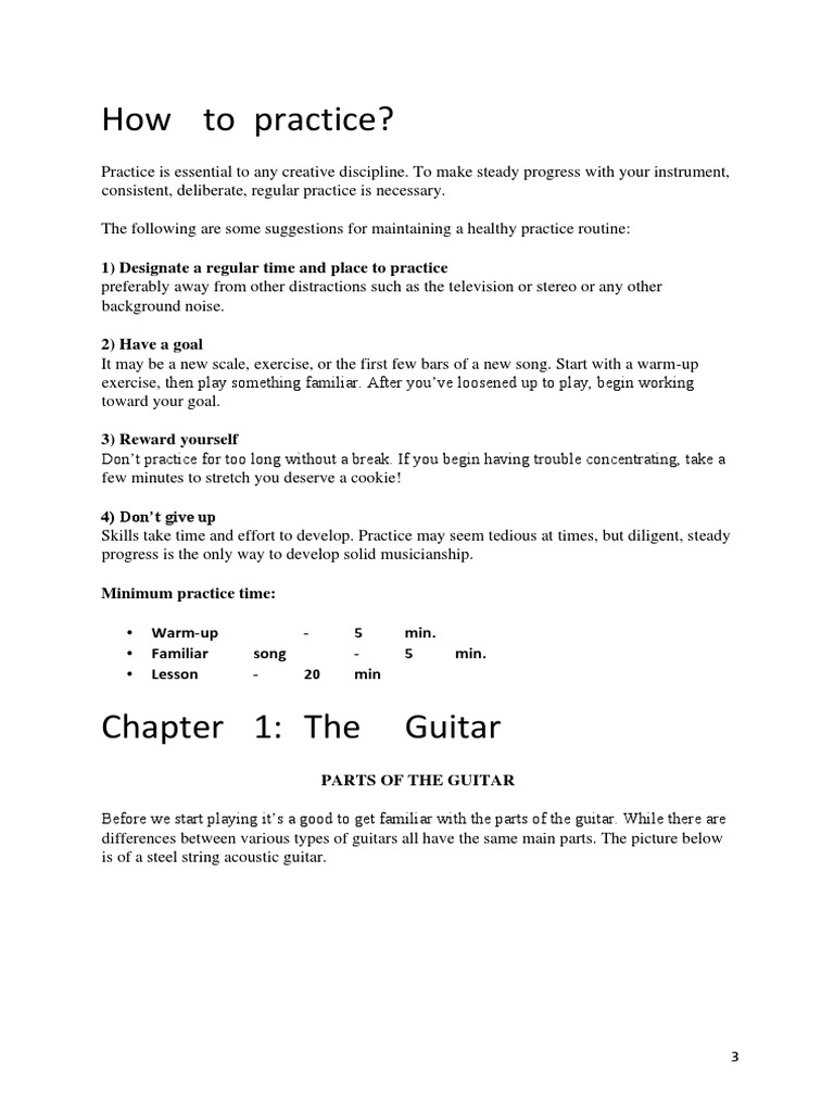 Guitar PDF | PDF | Guitars | String Instruments