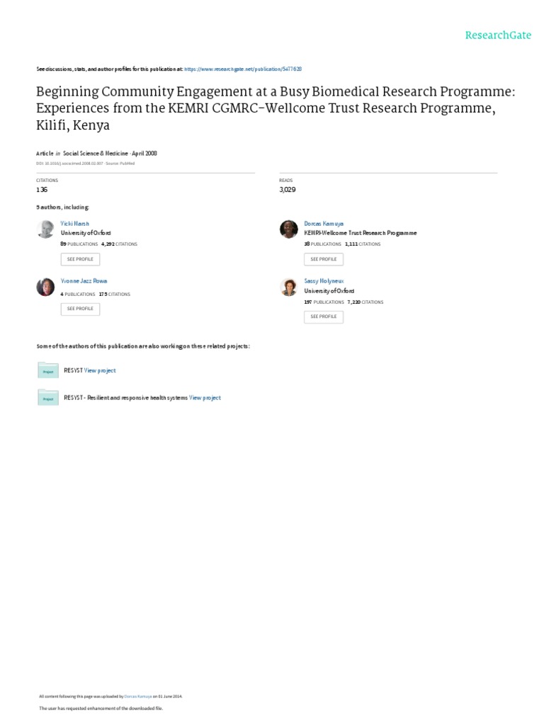 Sample Cbo Constitution | PDF | Community | Hospital