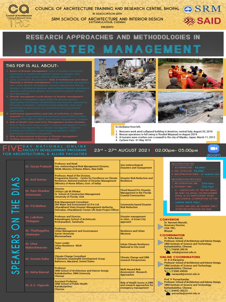 Five Days National Online Training Program On Research Approaches and ...