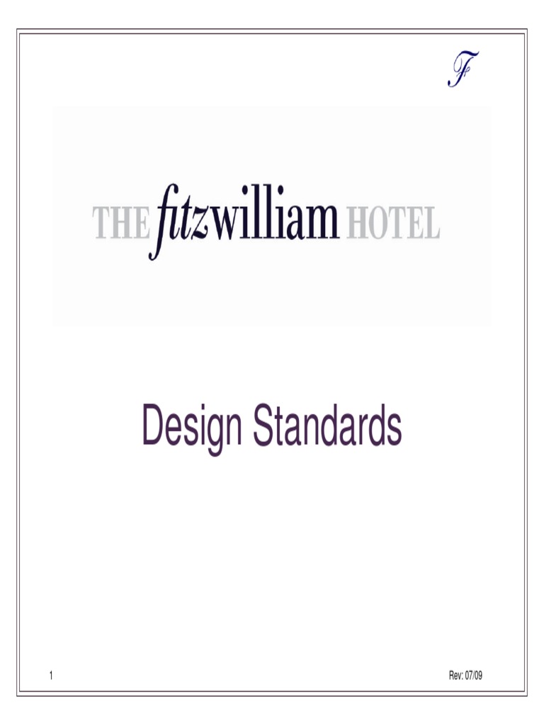 Brand Standards | PDF | Elevator | Bedroom