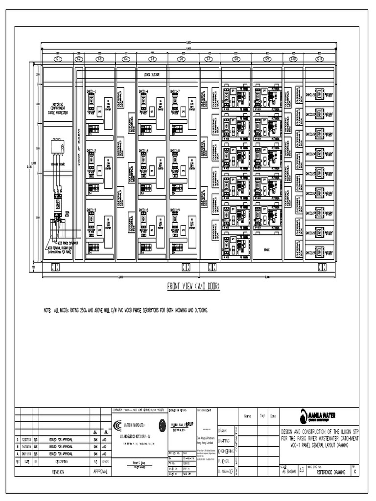 C3 C2 C1 C4 C5 C6 C8 C9 C7 C11 C10: Va Tech Wabag Ltd. - J.V. Angeles ...