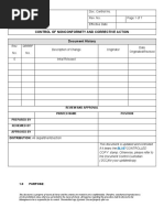 CAPA Form Example | PDF | Quality Assurance | Production And Manufacturing