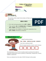 Grade 4-q2w4 (Matatag DLL) - Mathematics | PDF | Mathematics | Learning