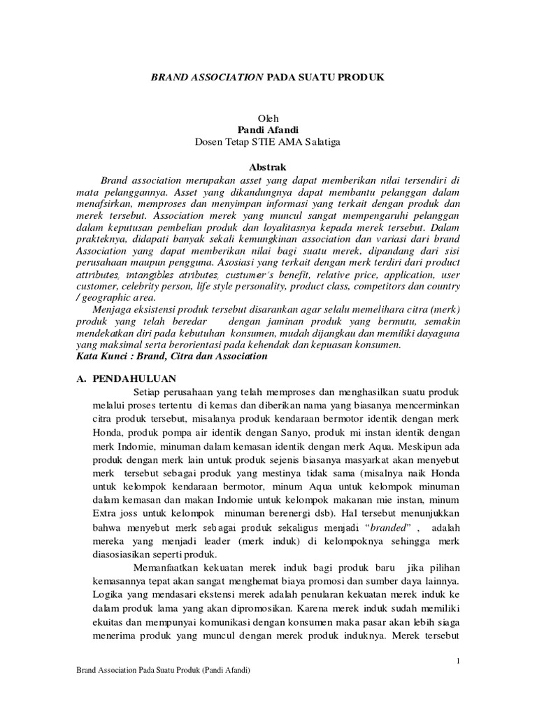 Afandi | PDF | Bisnis | Seni