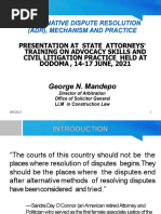 Desertation | PDF | Thesis | Methodology