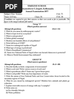 Aakash FST Test | PDF | Amplitude | Physics