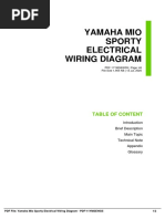 Yamaha Outboard Wiring Color Codes | PDF | Color | Ignition System