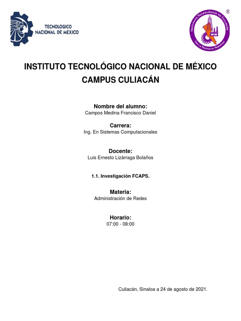 Gestión integral de redes mediante el modelo FCAPS: Un análisis de sus ...