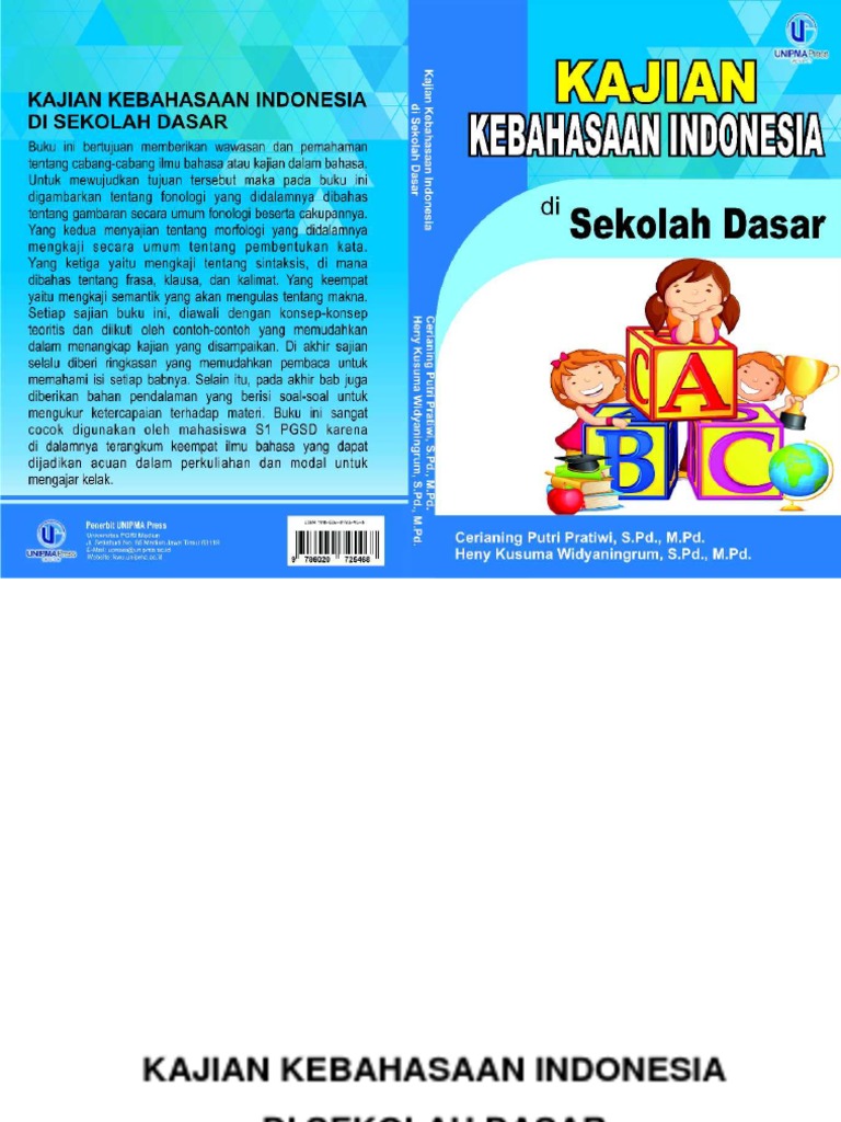 Kajian Kebahasaan Indonesia | PDF | Kajian Bahasa Asing