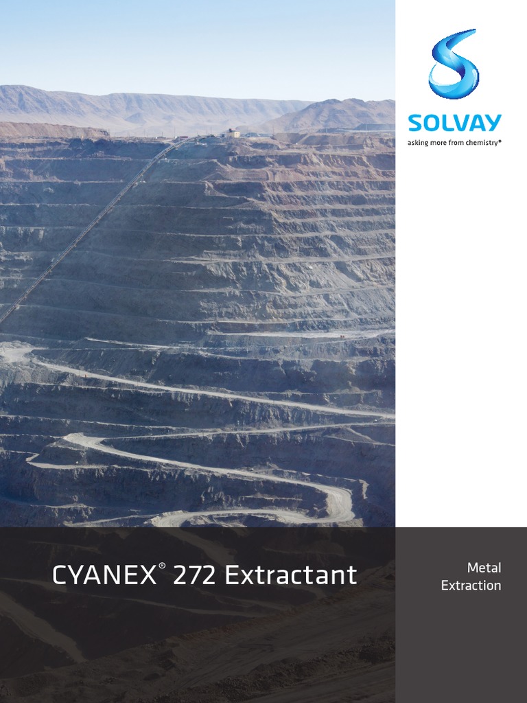 CYANEX® 272 Extractant Brochure | PDF | Ph | Titration