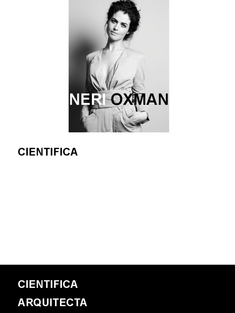 Neri Oxman | PDF