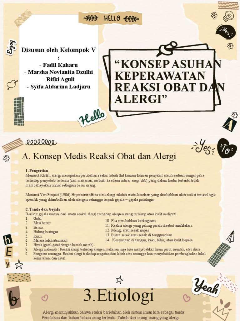 Askep Reaksi Obat | PDF