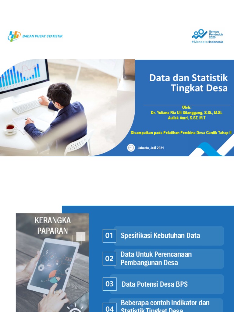 Data Indikator Desa - Official Statistics | PDF