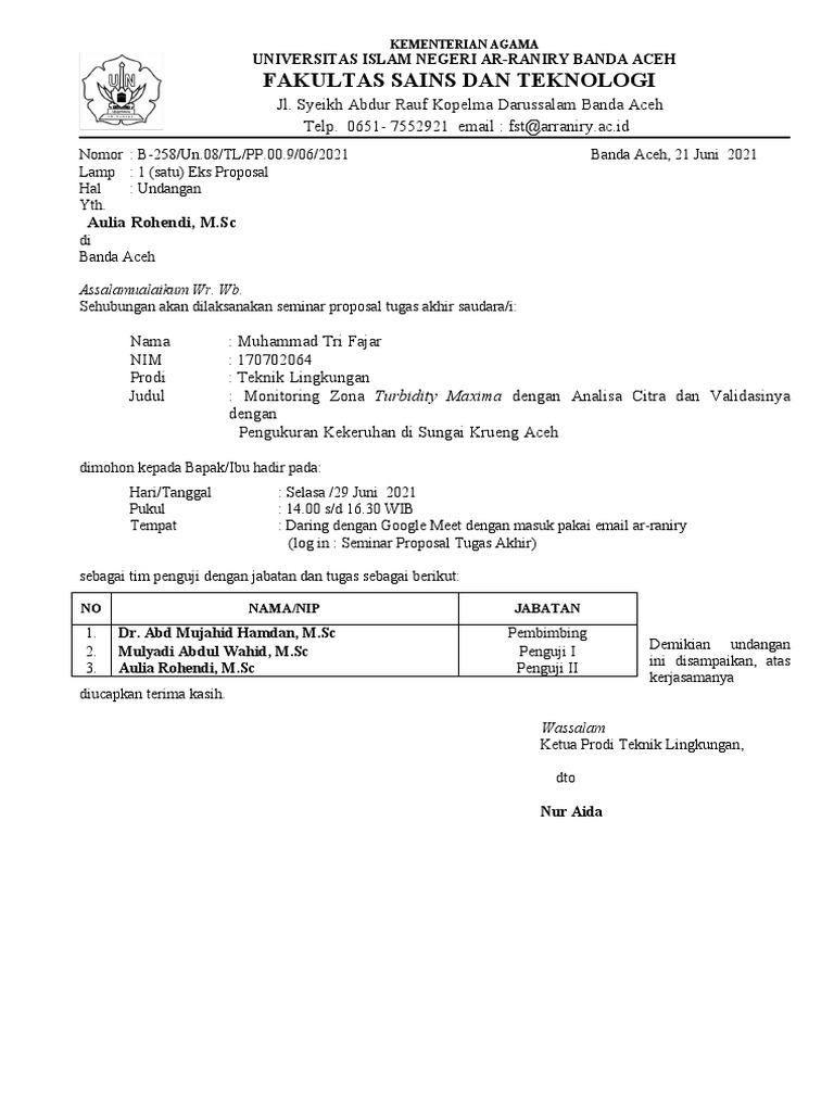 Muhammad Tri Fajar | PDF