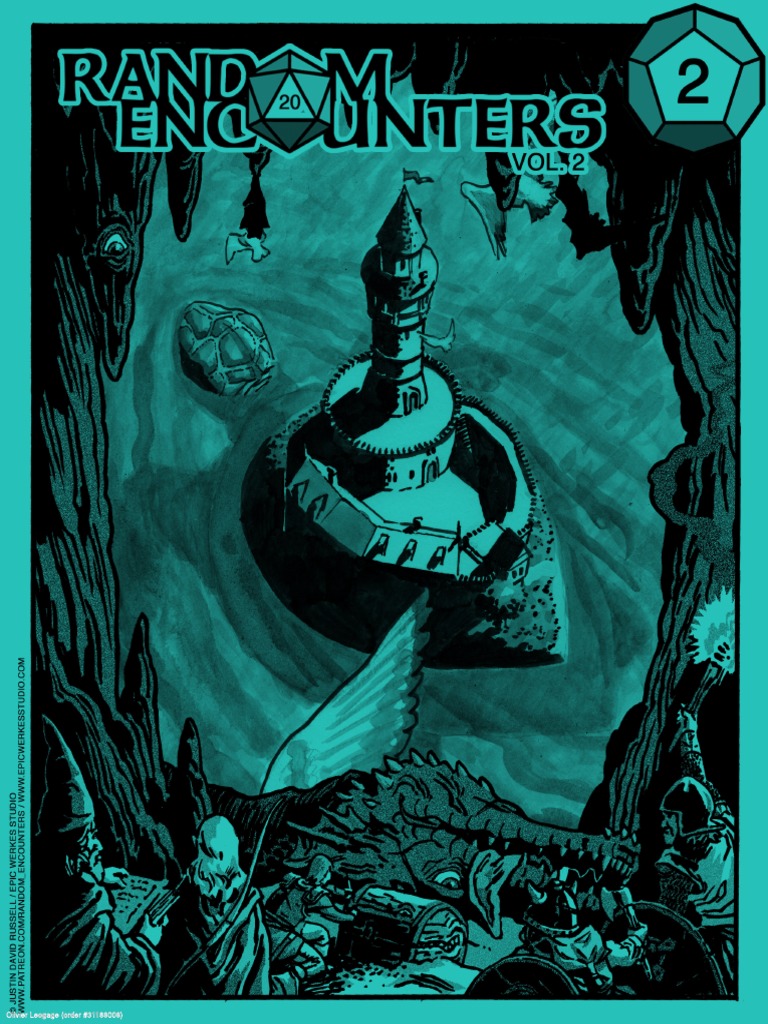Random Encounters Vol 2 Issue 2 Feb 19 Low Res | PDF | Magician ...