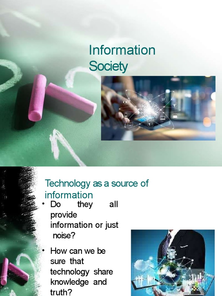 Understanding the Information Society | PDF | Internet & Web | World ...
