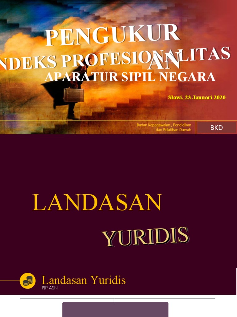 Pengukuran Indeks Profesionalitas ASN | PDF