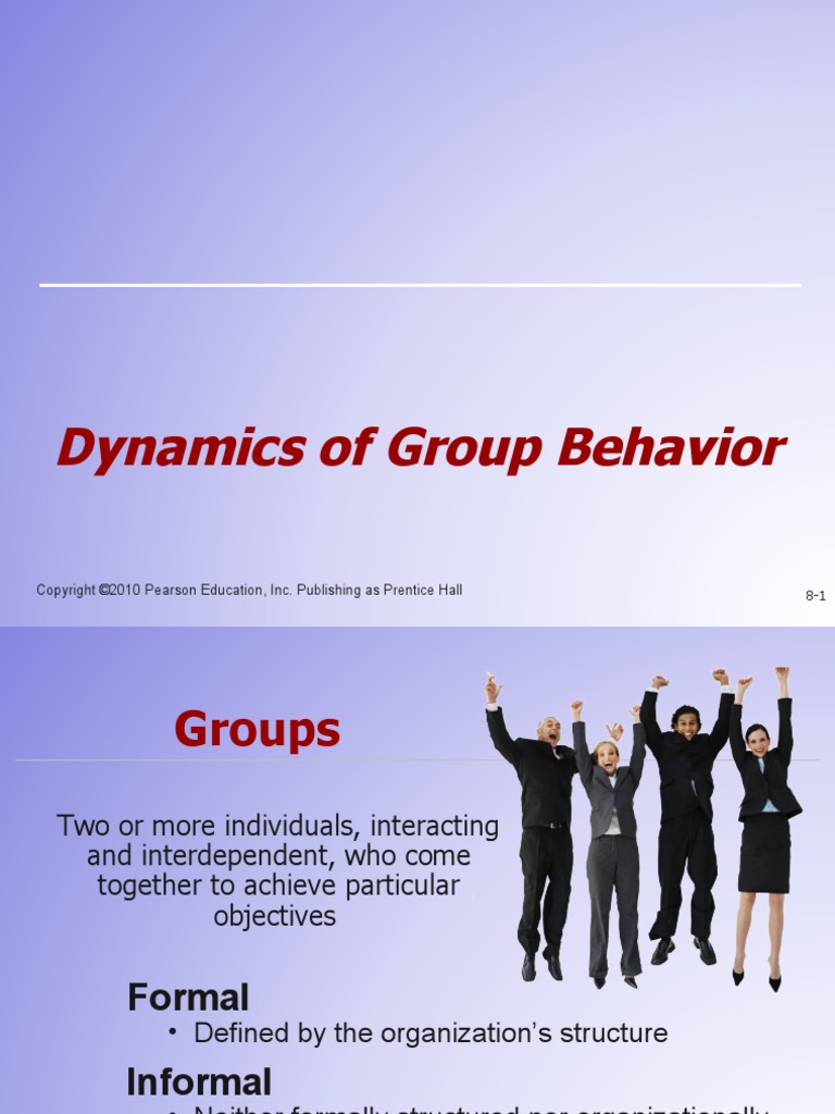 Dynamics of Group Behavior | PDF | Cognition | Behavioural Sciences