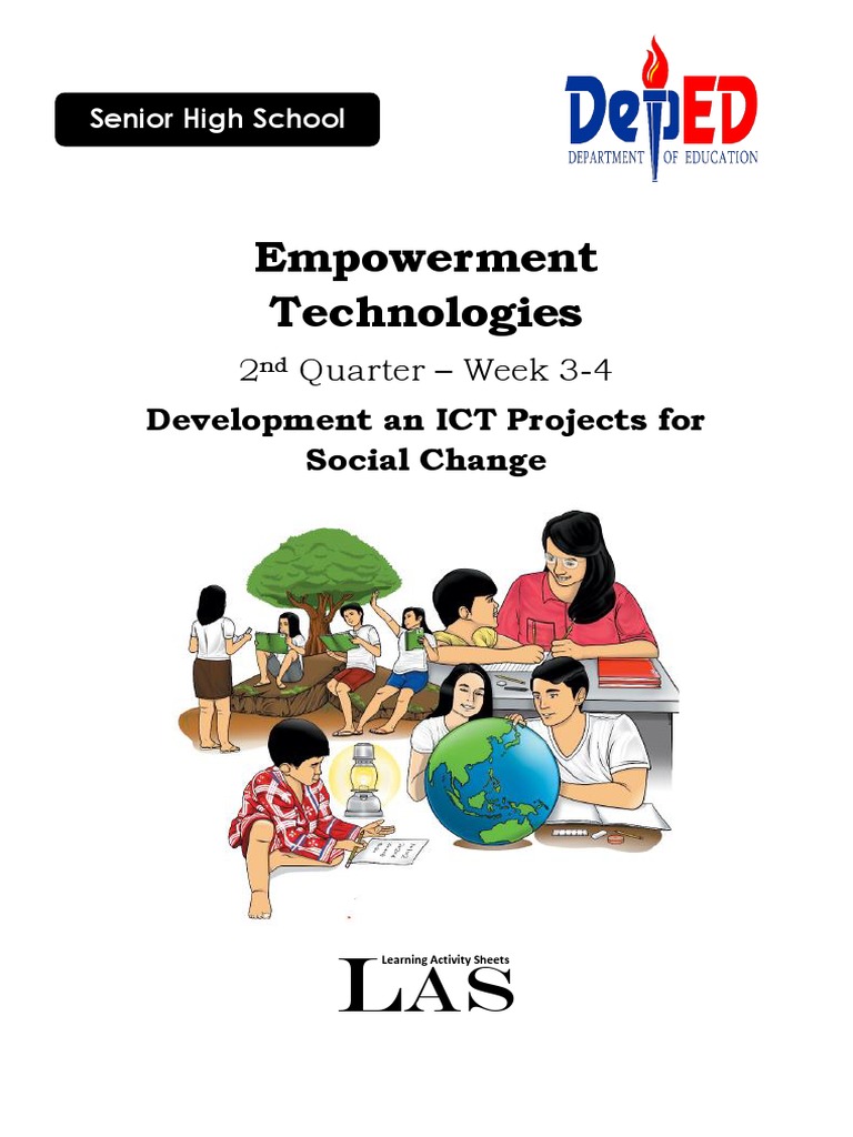 LAS - Empowerment Technologies - Week3-4 | PDF | Educational Technology ...