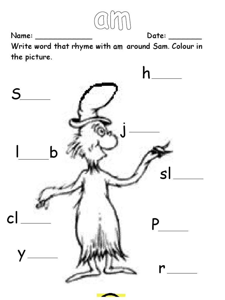 Sam I Am | PDF | Art