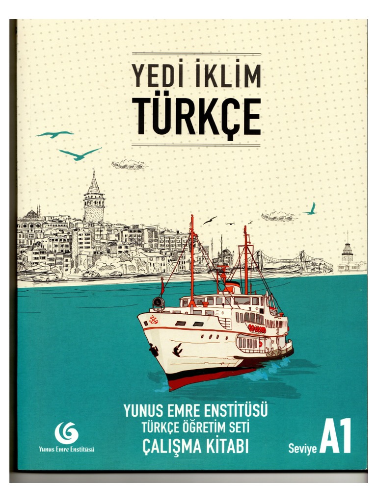 Yedi Iklim-Turkce-Calisma Kitabi A1 | PDF Yedi Iklim-Turkce-Calisma Kitabi A1 | PDF
