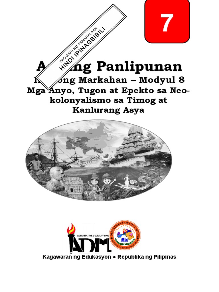 Araling Panlipunan: Ikatlong Markahan - Modyul 8 | PDF
