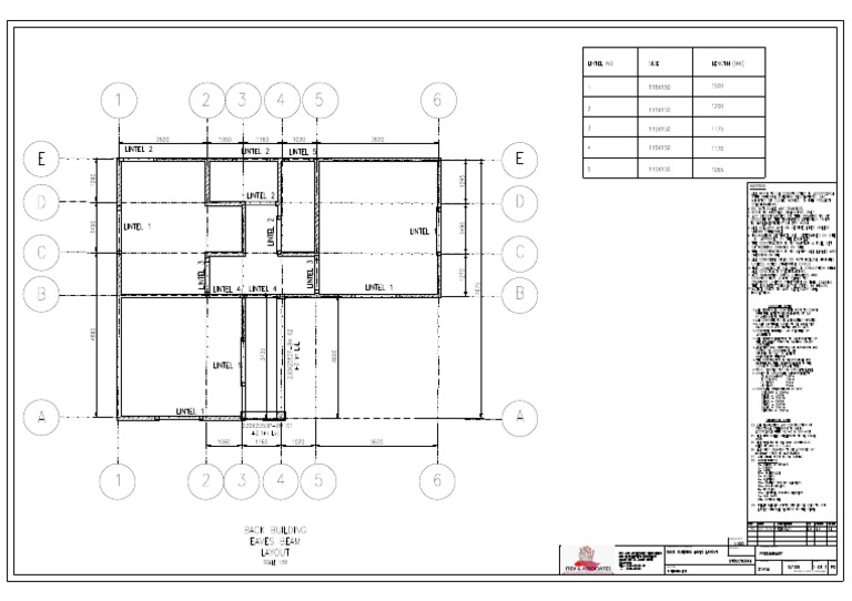 Drawing Specification and Details Guide | PDF | Teaching Methods ...