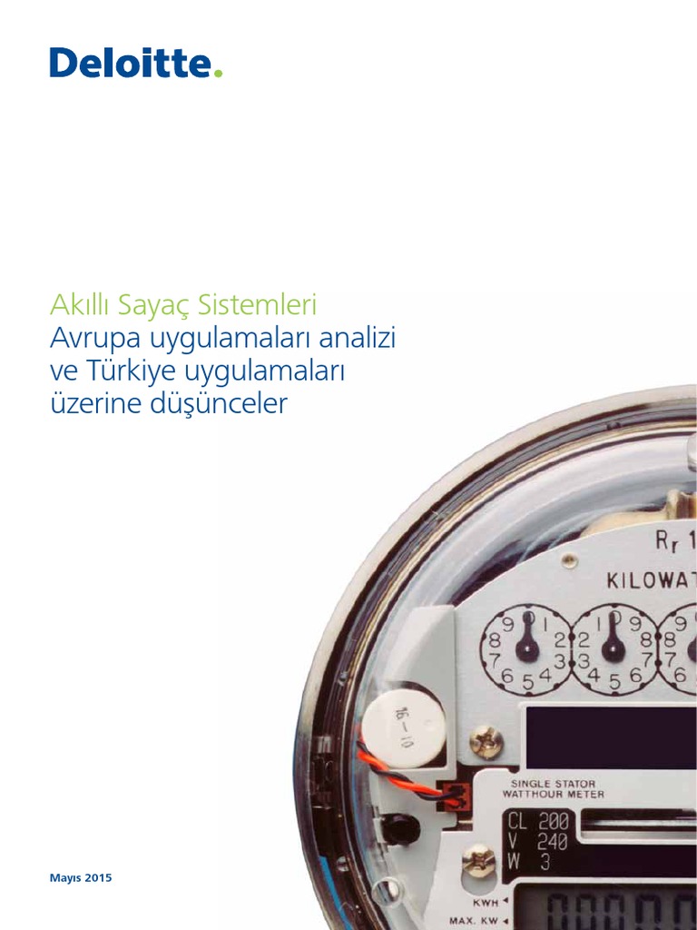 Akıllı Sayac Sistemleri | PDF